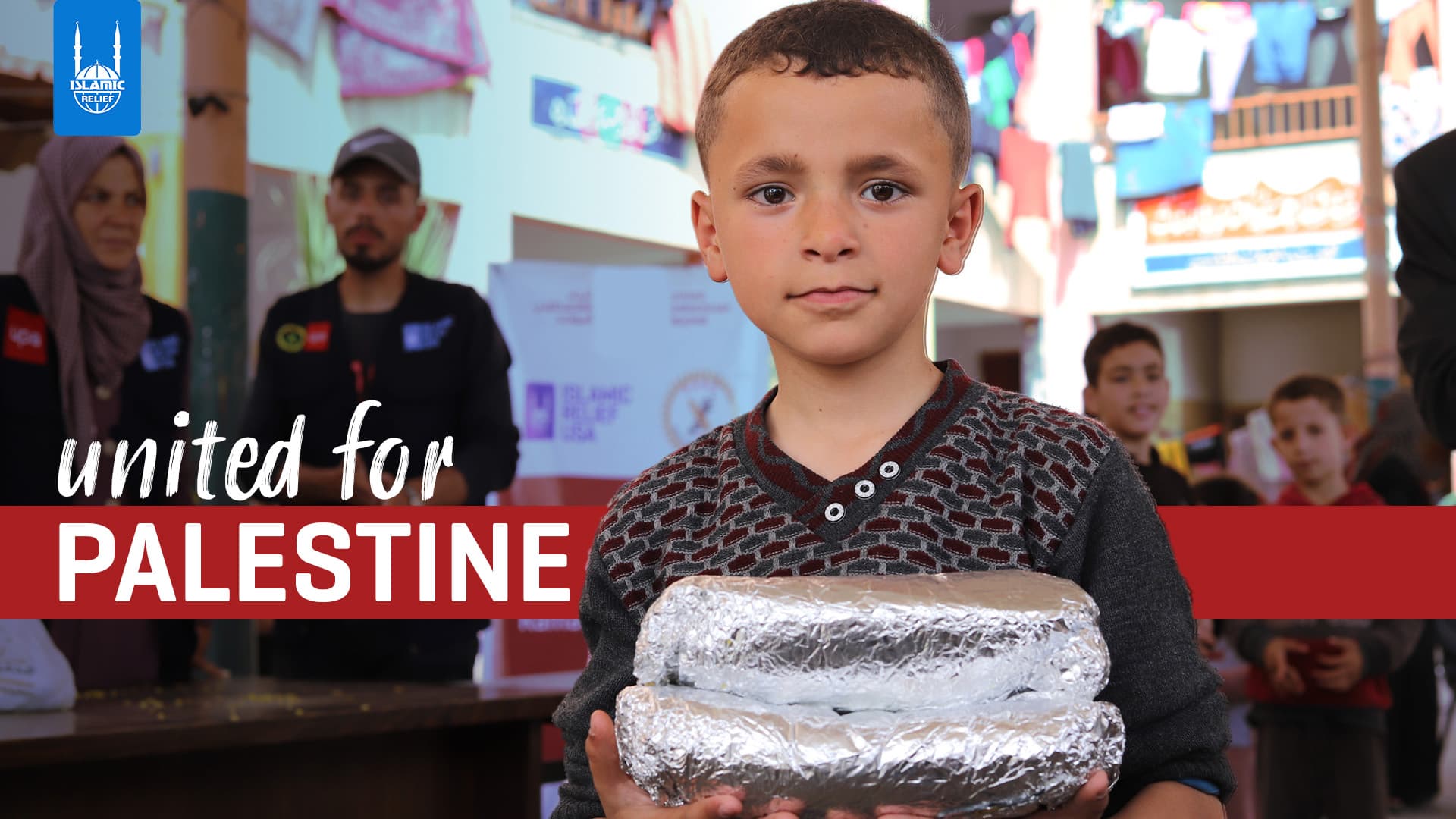 Donate to Palestine Emergency